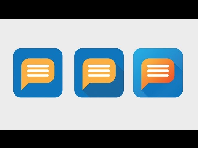 Flat App Icon Design Professional And Unique Custom Flat Icon Set
