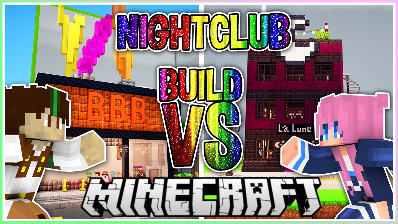 Nightclub Build Vs With Ldshadowlady Youtube