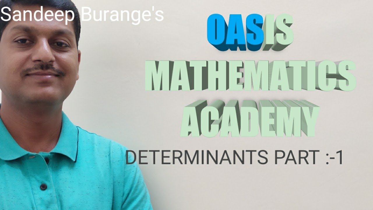 Determinants Youtube