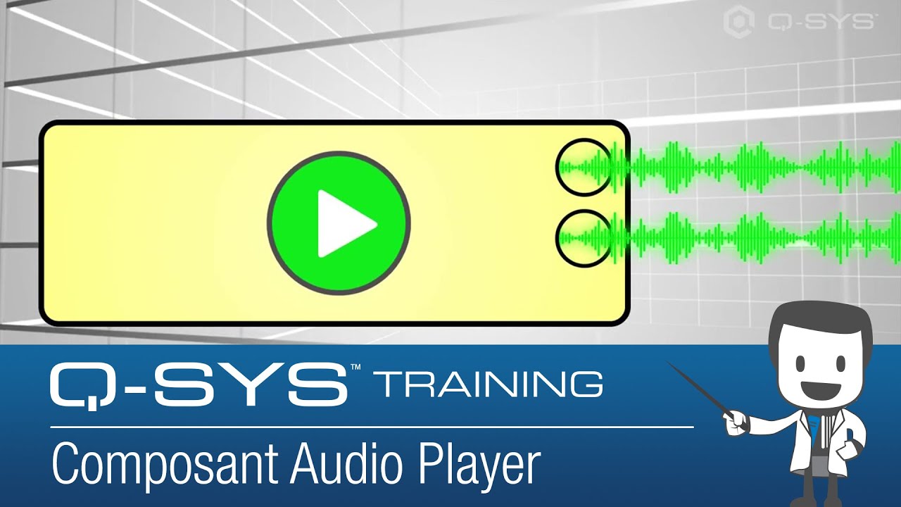Q Sys Level One Training Audio Player Fr Youtube