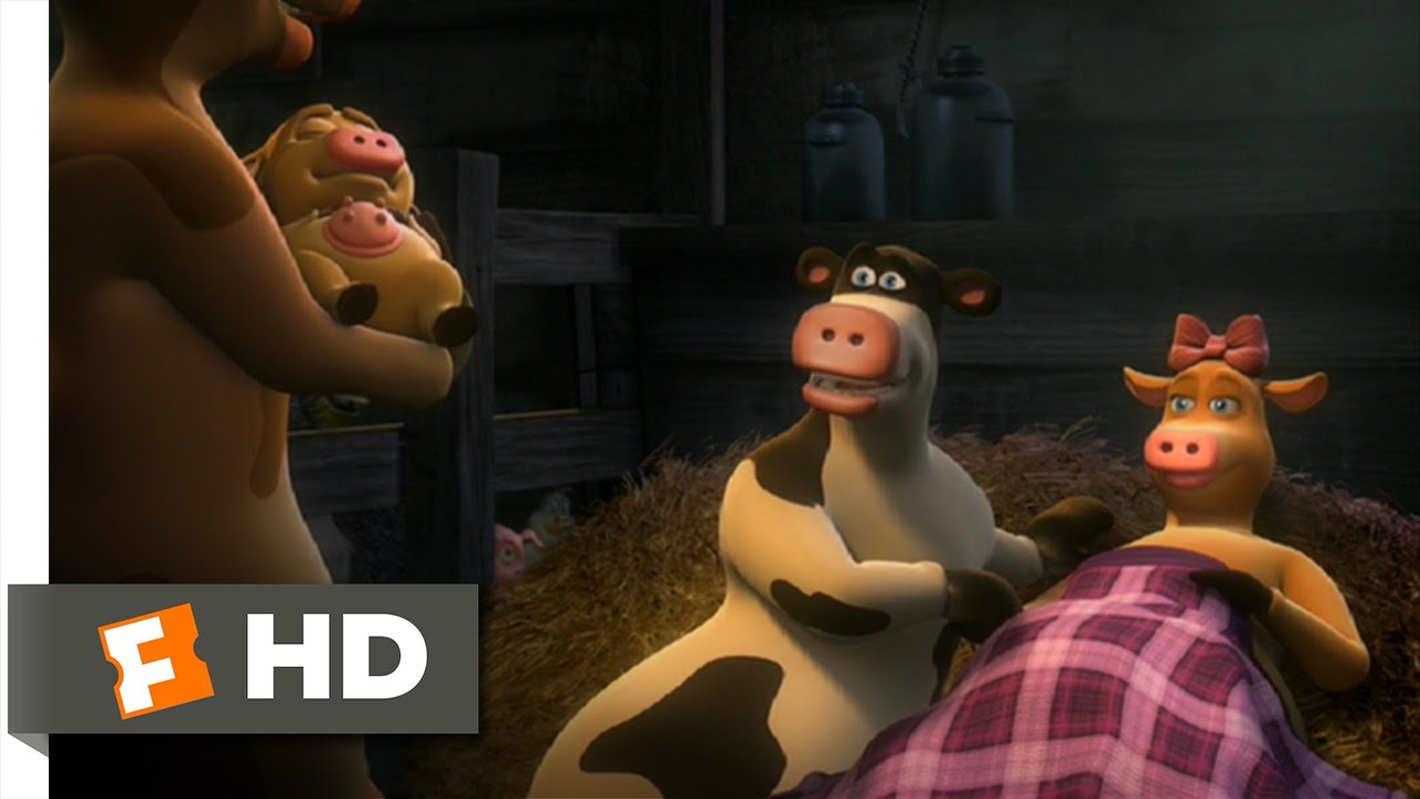 Barnyard 10 10 Movie Clip Daisy Gives Birth 2006 Hd Youtube