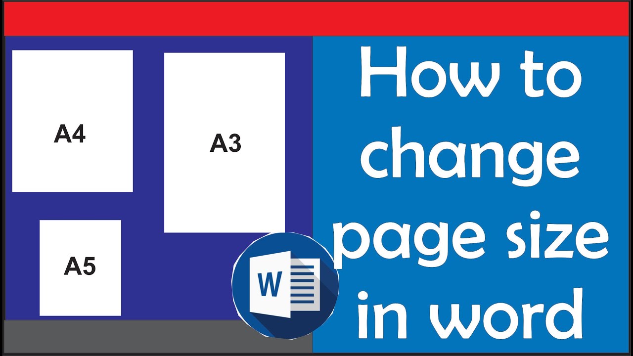 How To Change Page Size In Word Change Paper Size Word For Windows
