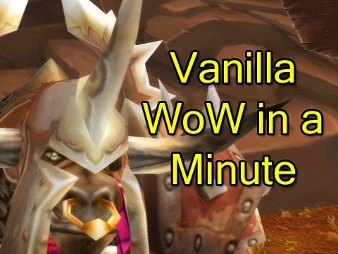 Vanilla Wow In A Minute By Wowcrendor World Of Warcraft Machinima