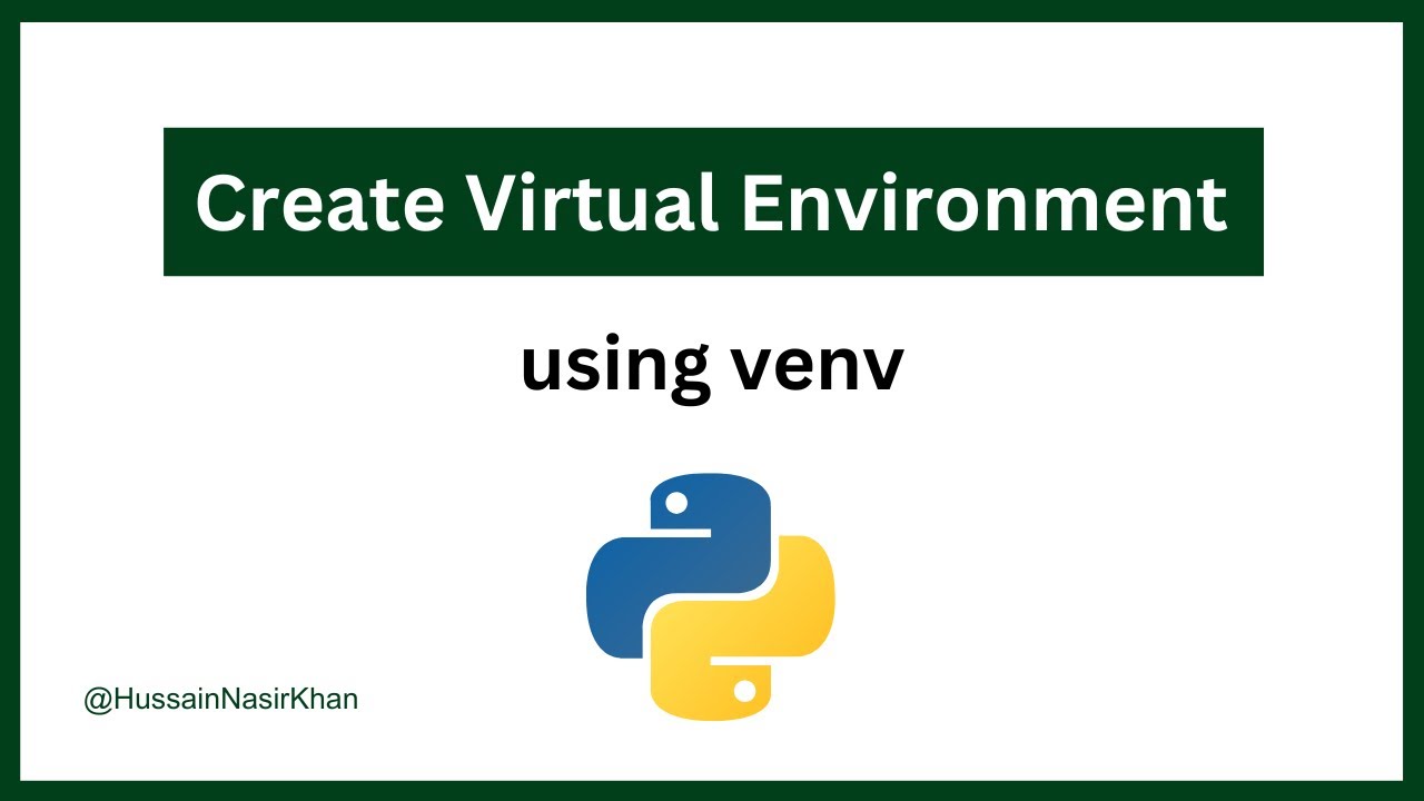 How To Create A Virtual Environment Using Venv In Python Step By Step