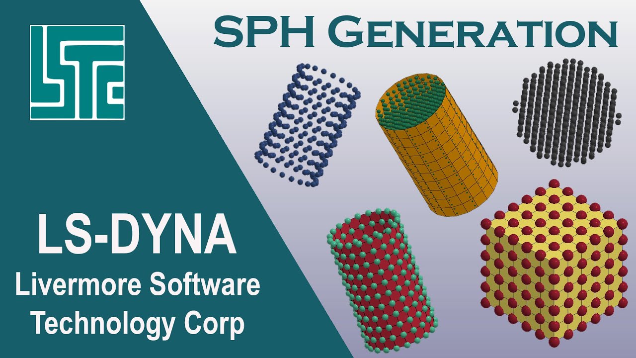 Create Sph Part In Ls Dyna Sph Generation Ls Dyna Tutorial Youtube