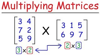 How To Multiply Matrices Quick Easy Maths