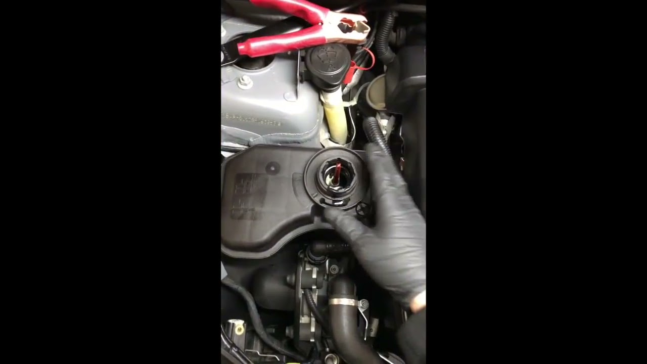 How To Bleed Bmw With Electric Coolant Pump Youtube