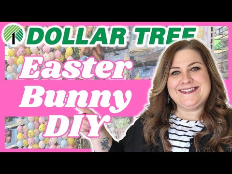 Dollar Tree Diy Easter Crafts And Ideas Amazing Easter Bunny Craft