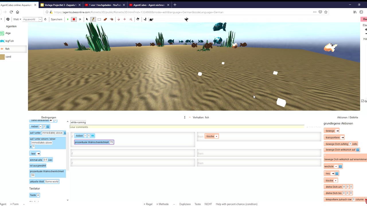 Agentcubes Räuber Beute Fortpflanzung Youtube