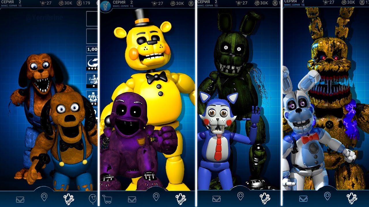 Fnaf Ar Random Hoax Animatronics Jumpscare Workshop Animations