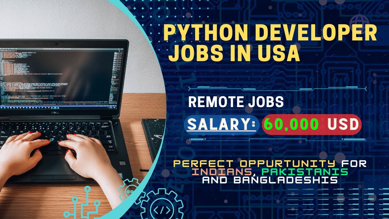 U S Companies Just Announced More Remote Jobs For Python Developers