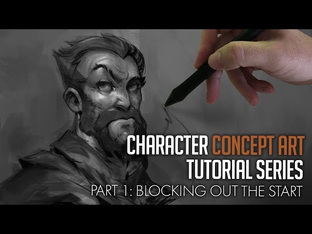 Character Concept Art Tutorial