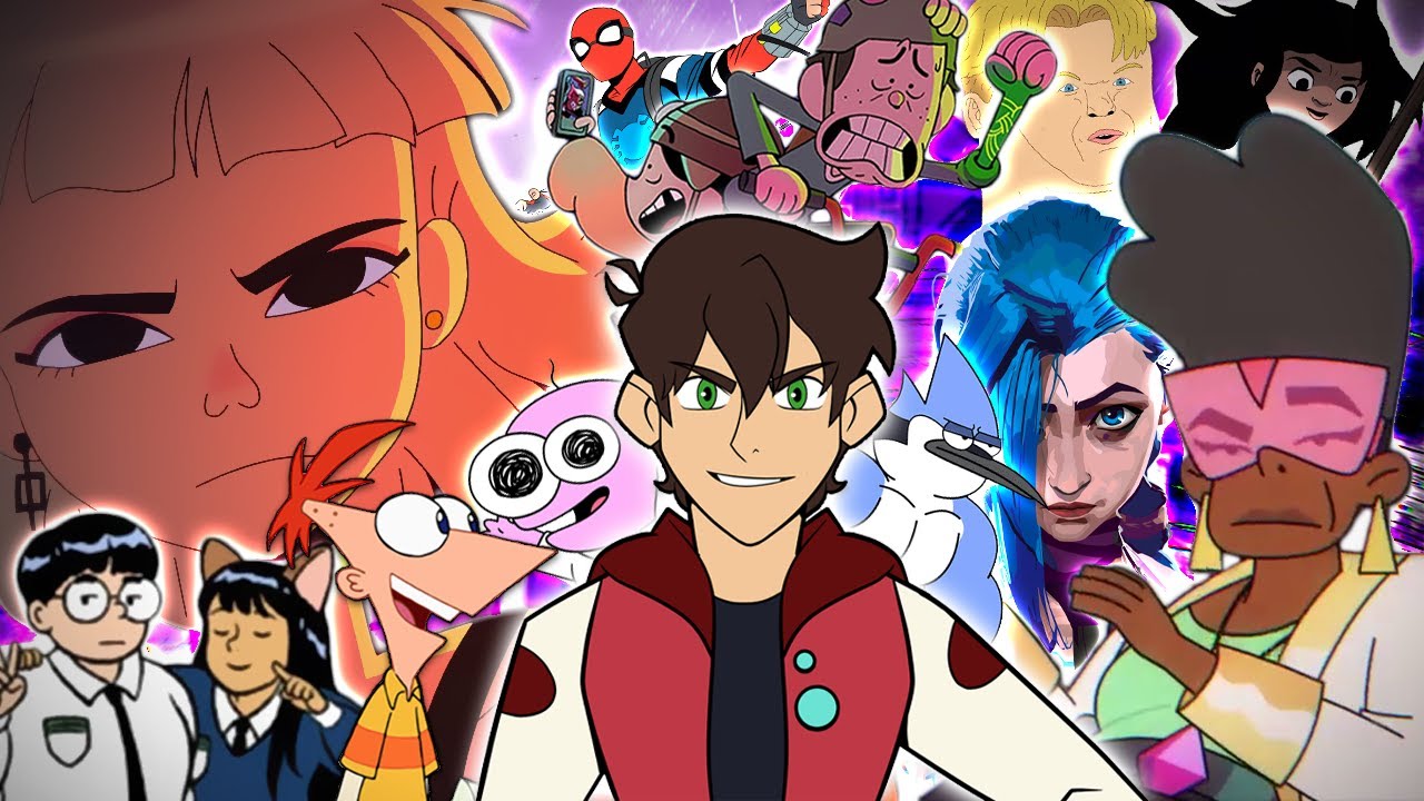 Animated Series 2024