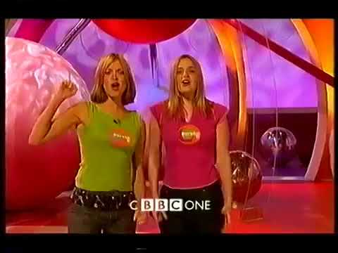 Cbbc Two Continuity Sunday 9th December 2001 2 Tv Time Machine