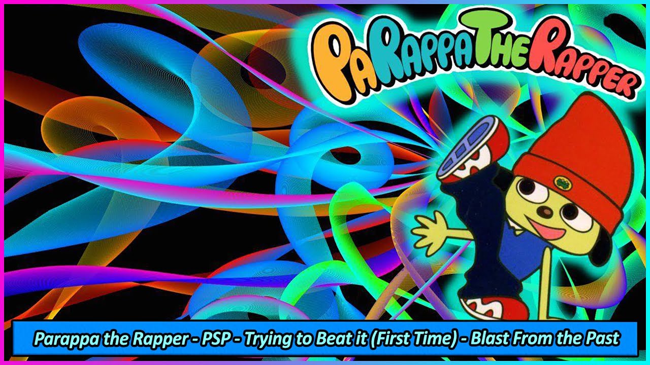 Parappa The Rapper Full Playthrough So Much Charm Trying To
