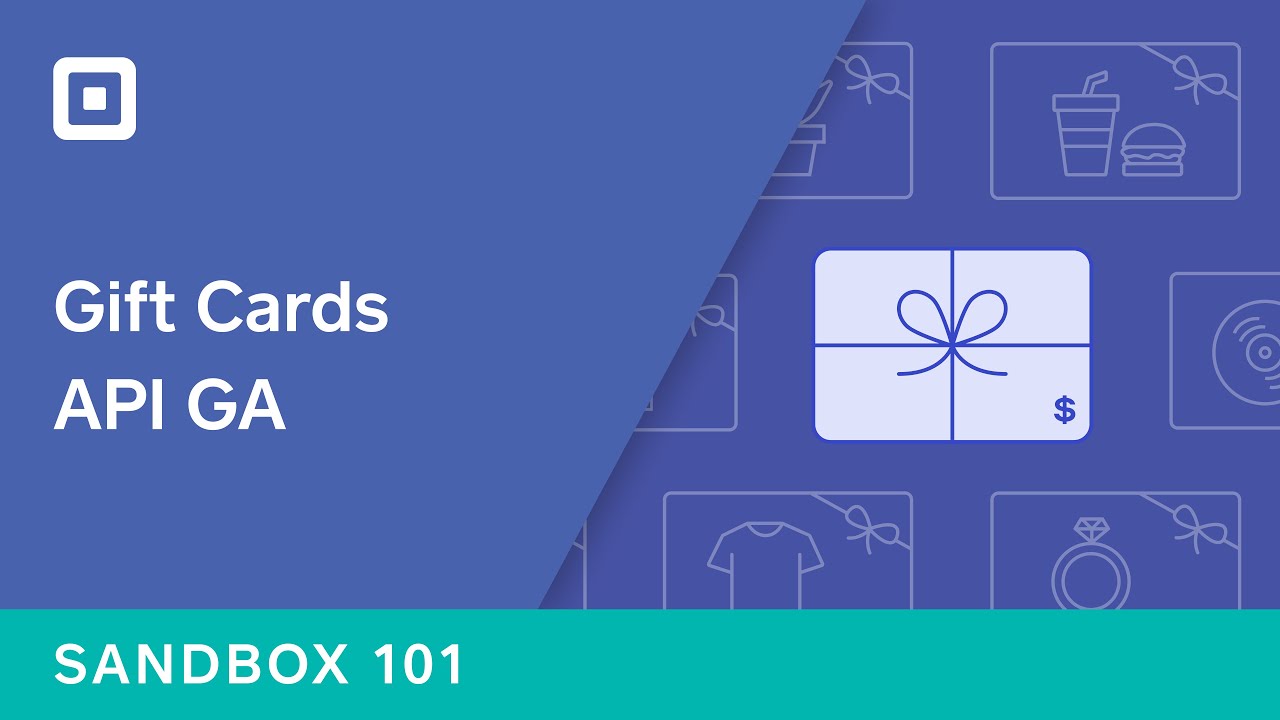 Sandbox 101 Gift Cards Api Youtube