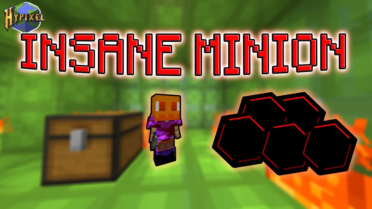 This Minion Is The Goat Hypixel Skyblock Sb Ep 126 Youtube