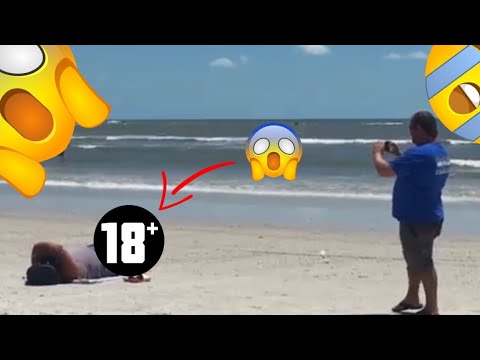 Bonerёянж At The Beach Prank ёяшв я п Youtube