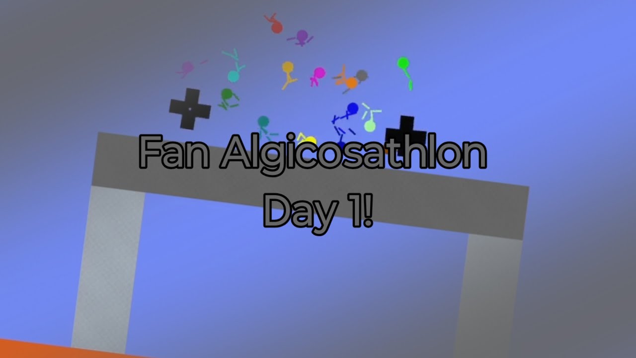 Fan Algicosathlon Day 1 Youtube