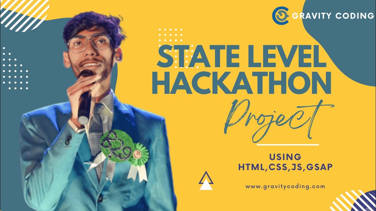 State Level Hackathon Winners Our Award Winning Website Revealed
