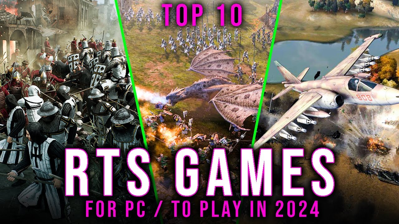 The 10 Best Rts Games That You Can Play For Pc In 2024 Youtube