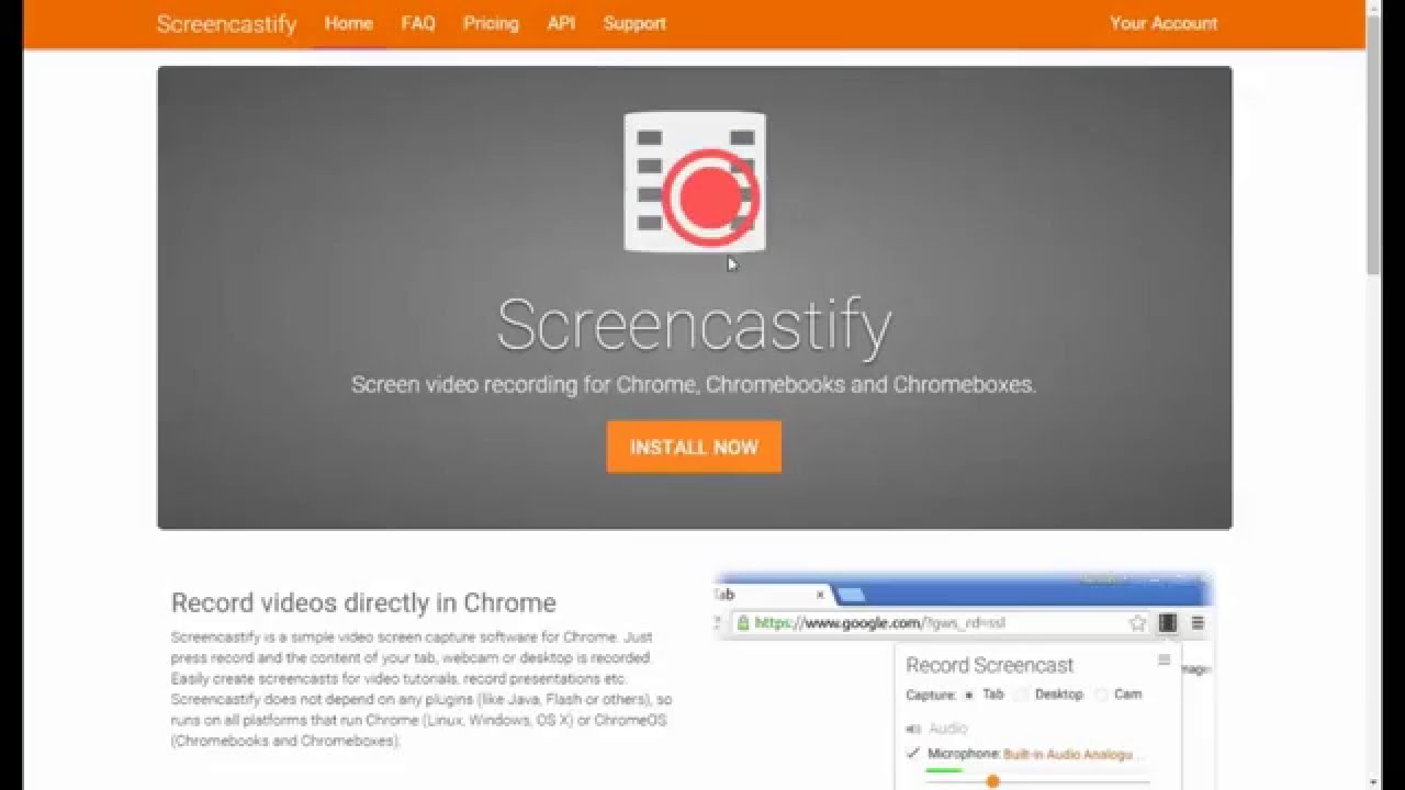 Screencastify Tutorial Youtube