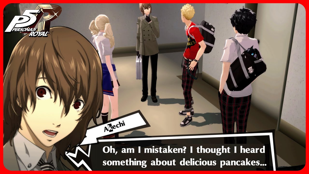 Goro Akechi Pancake At Heather Kushner Blog