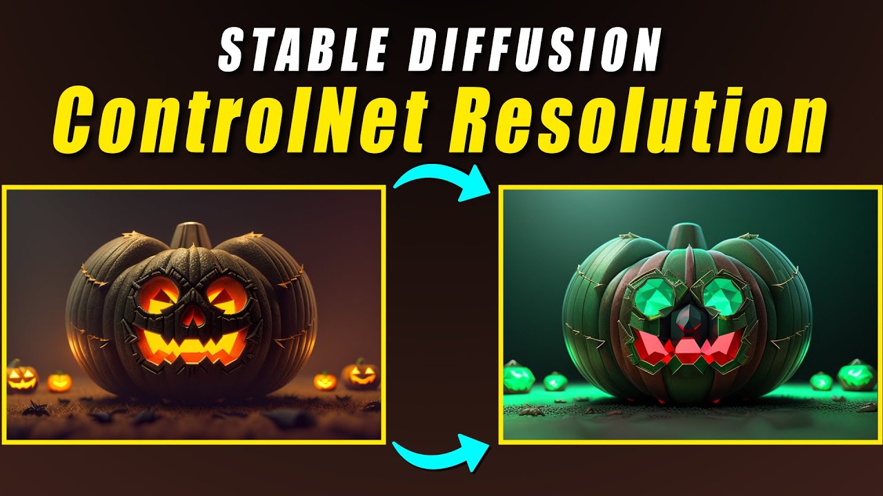 Stable Diffusion Controlnet Resolution Explained In Detail Controlnet