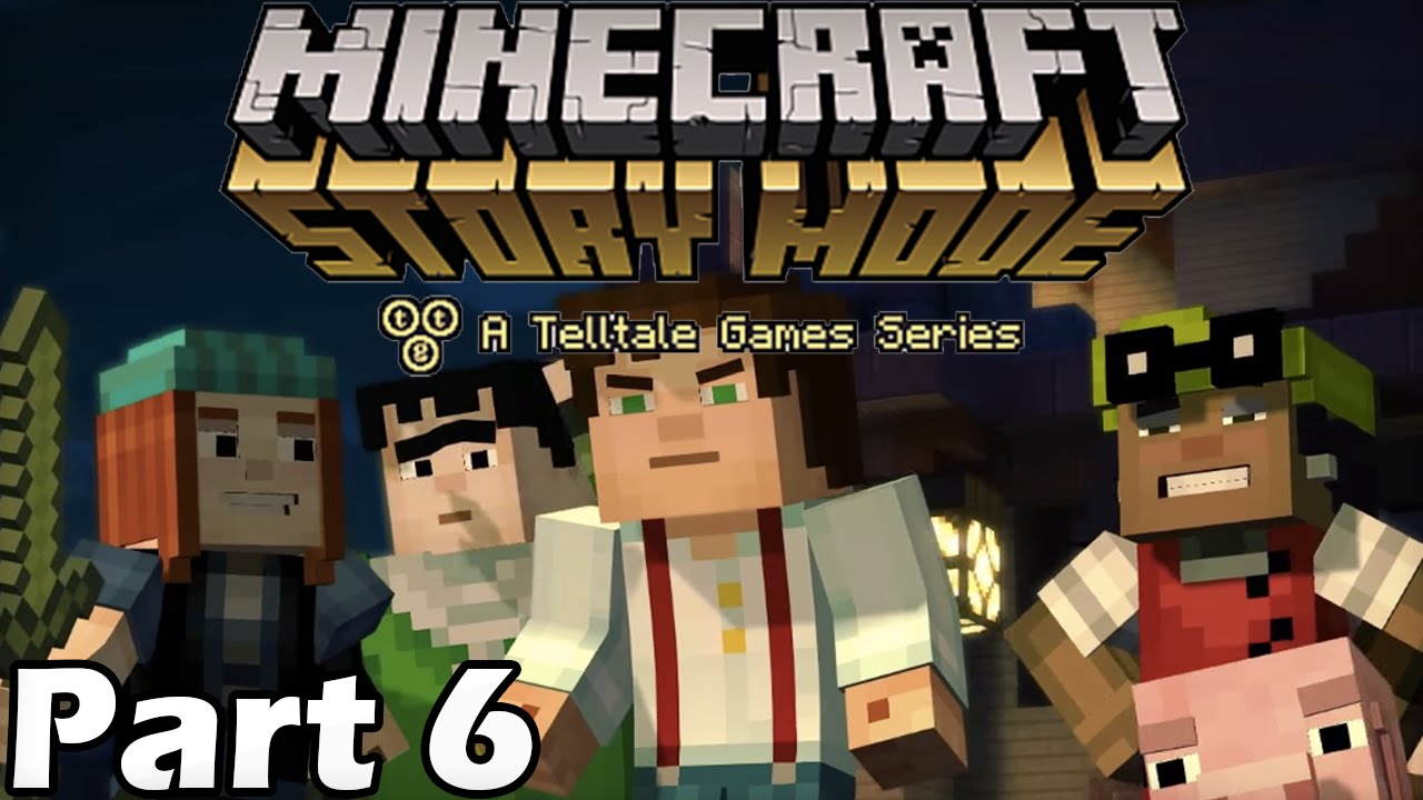 Minecraft Storymode Part 6 Command Block Youtube