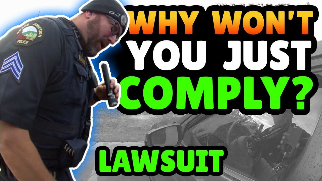 Cops Pick The Wrong Guy Lawsuit Youtube