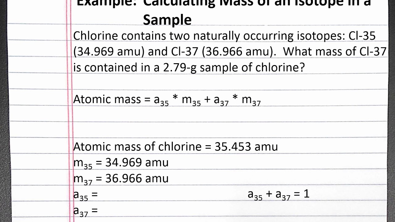 Elements Isotopes And Ions How Atoms Differ Worksheet