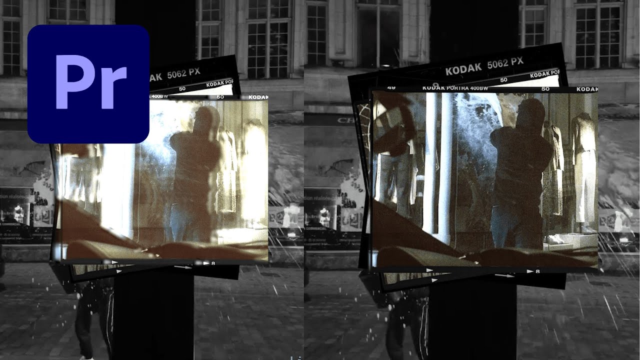 Film Border Effect Premiere Pro Tutorial Gaga M Youtube