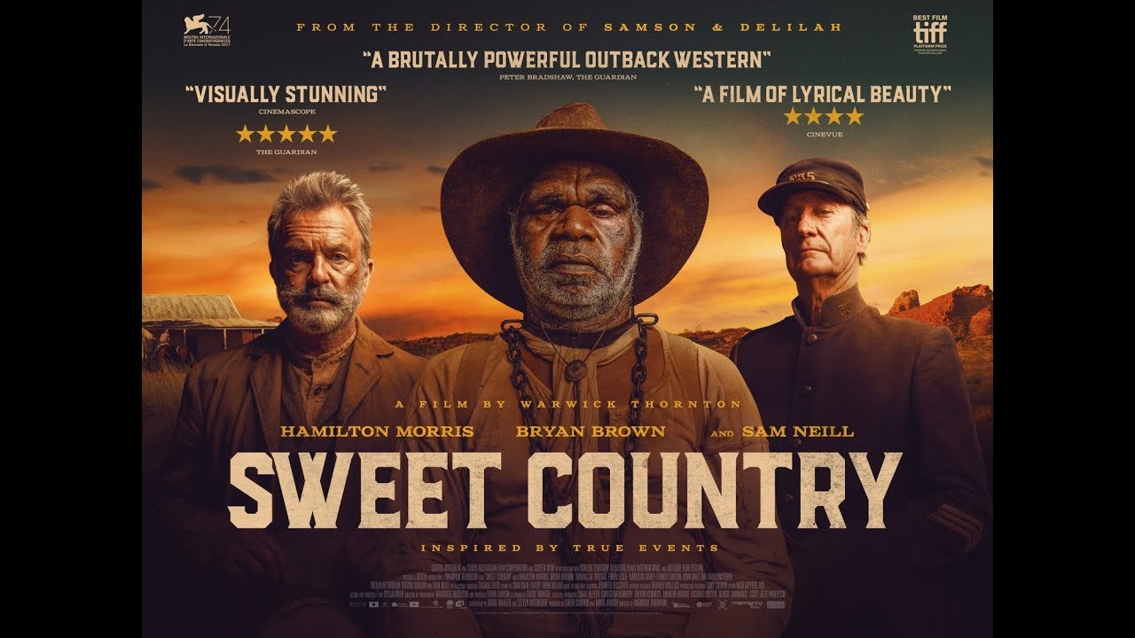 Sweet Country Dansk Trailer Youtube