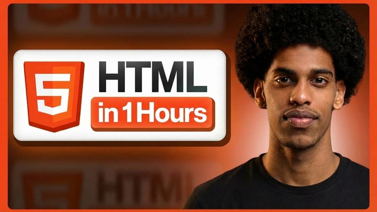 Html Tutorial For Beginners Html Crash Course Youtube