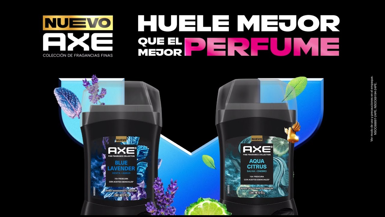 Nuevo Axe Colección De Fragancias Finas En Barra 15s Youtube