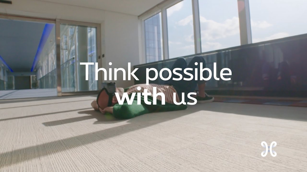 Think Possible With Us Proximus Youtube