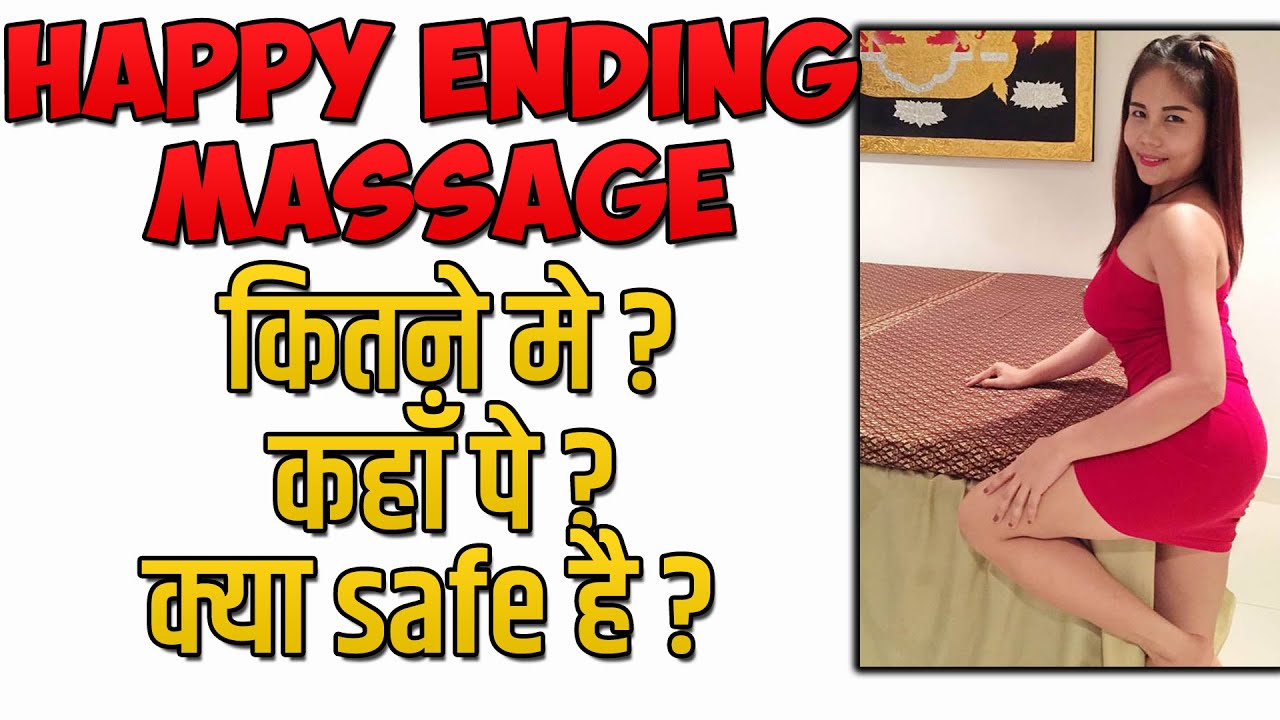 Asian Massage With Happy Endings Ending Thai Healing Service Details Thailand