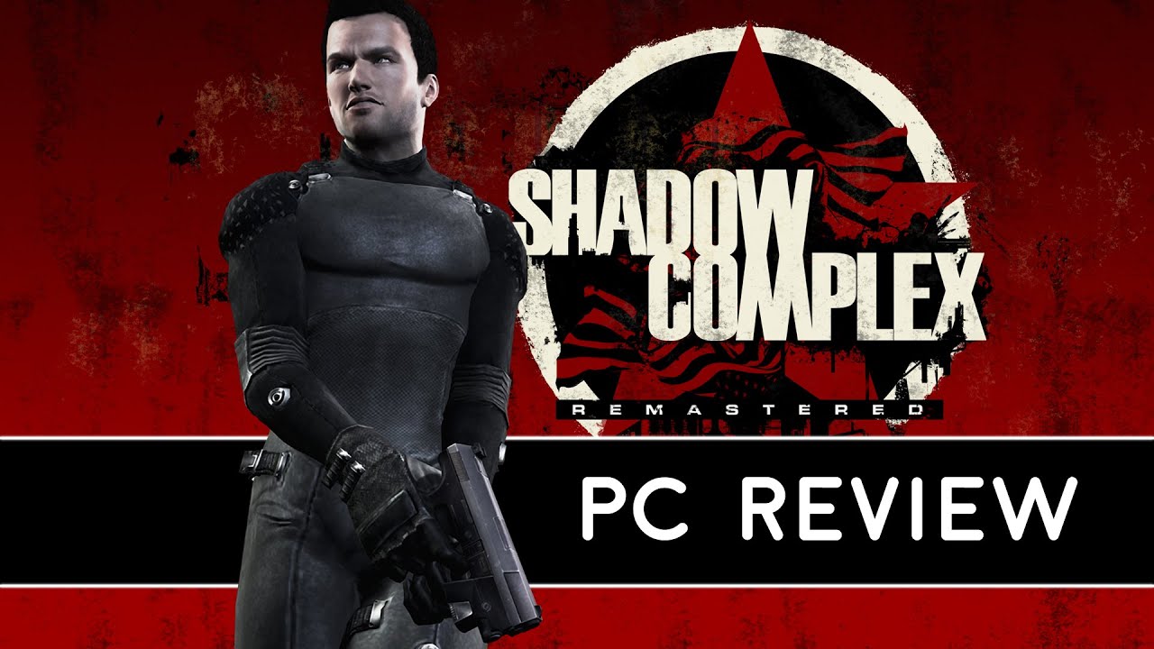 Shadow Complex Remastered Pc Review Youtube