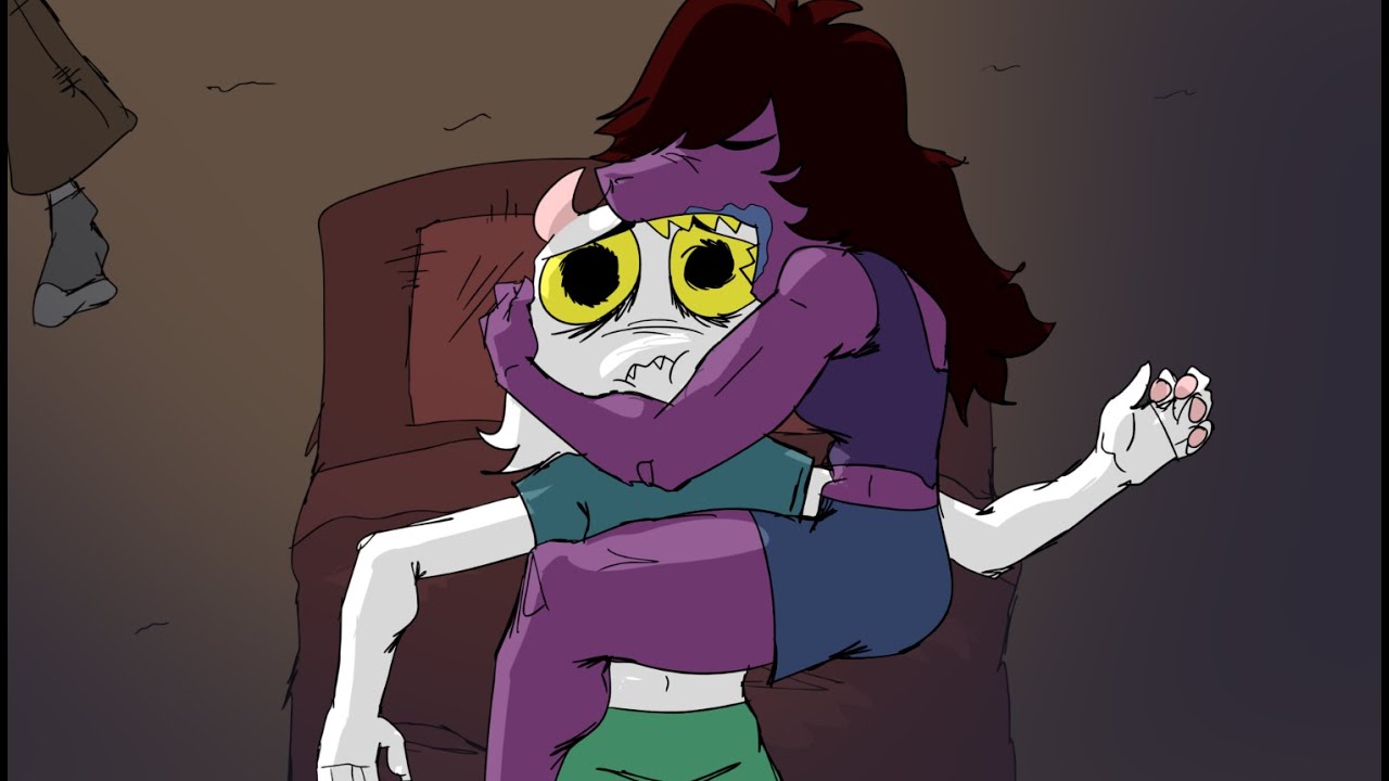 Ralseis First Sleepover Deltarune Youtube