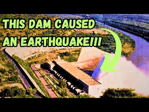 Did You Know Dams Can Cause Earthquakes Youtube