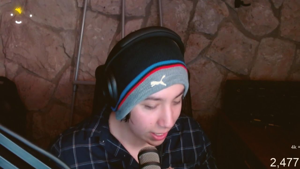 Face Reveal Stream Quackity Youtube