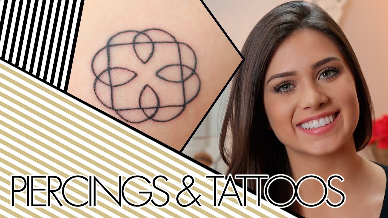 Meus Piercings E Tatuagens Youtube
