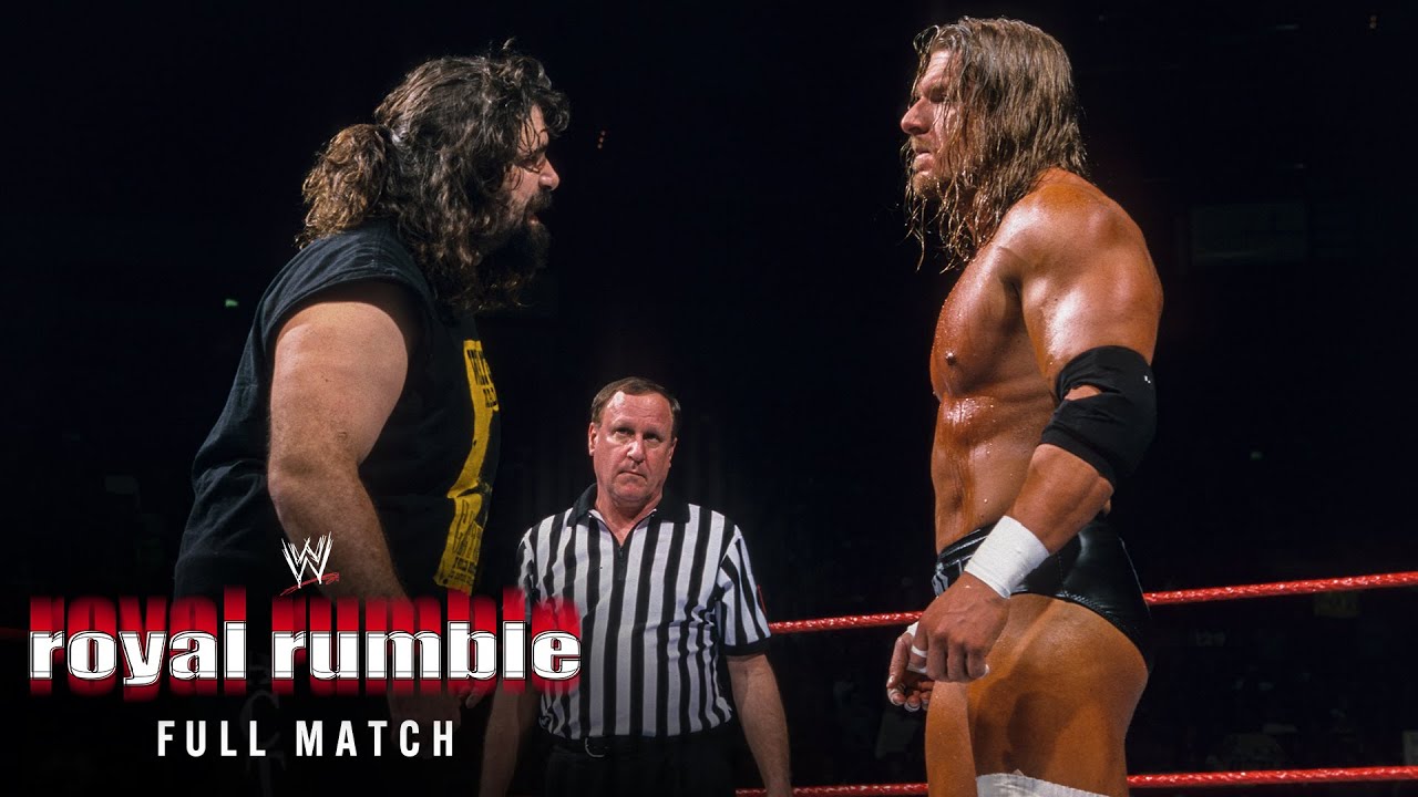 Full Match Triple H Vs Cactus Jack Wwe Title Street Fight Royal