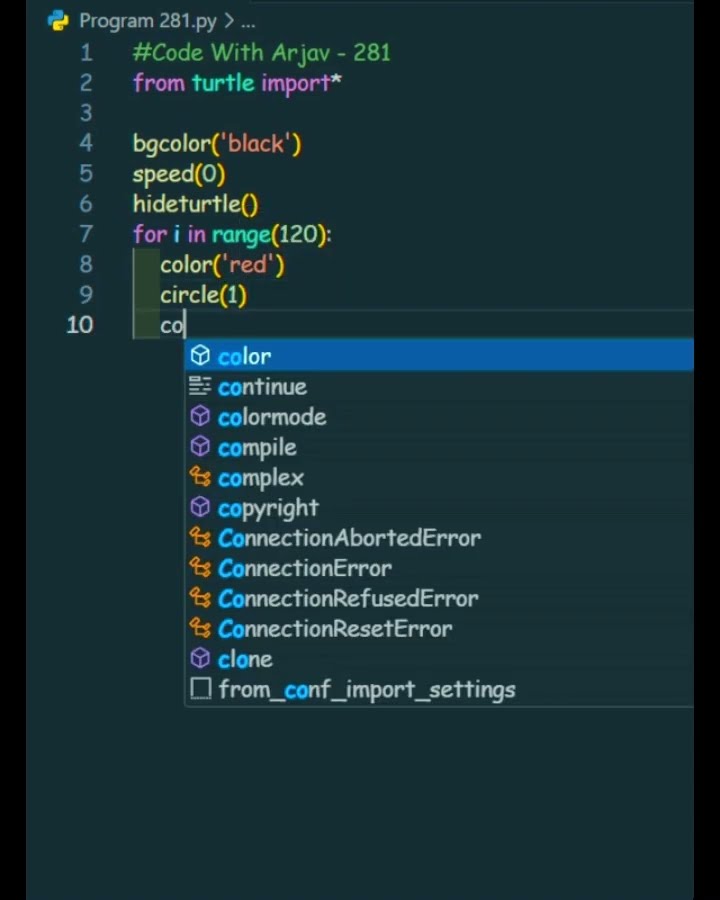 Python Turtle Graphic Designёяшьёяшьёяе ёяе Python Coding Status ёяшнёяшь Shorts