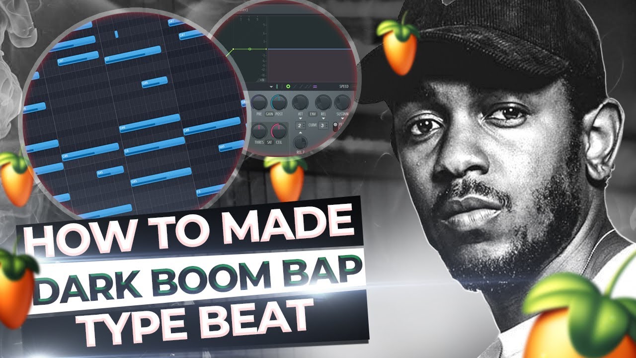 How To Make A Dark Boom Bap Beat Fl Studio Tutorial Youtube