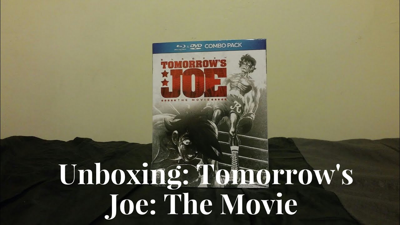 Unboxing Tomorrow S Joe The Movie Youtube