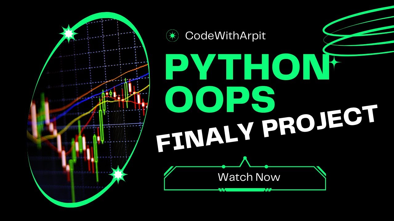 Python Object Oriented Programming Project 1 Youtube