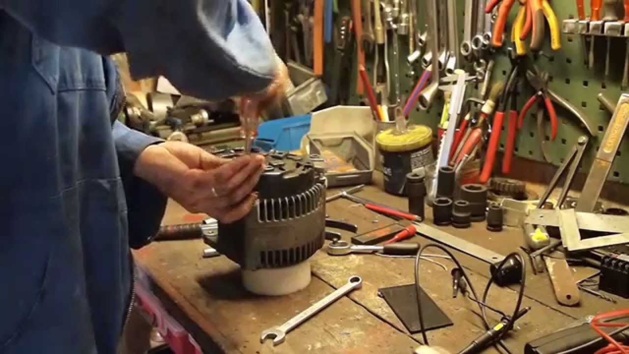 Alternator Repair Youtube