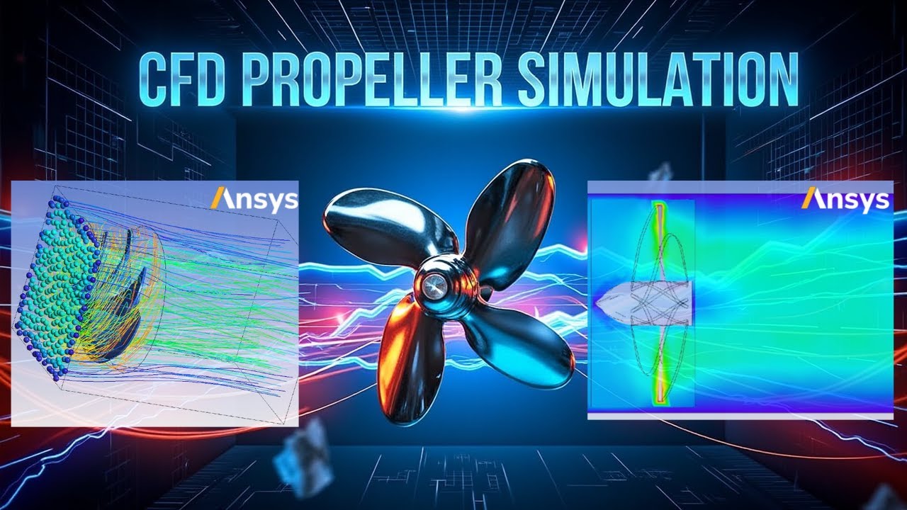 Cfd Of Marine Propeller On Ansys Fluent Cfd Propeller Analysis