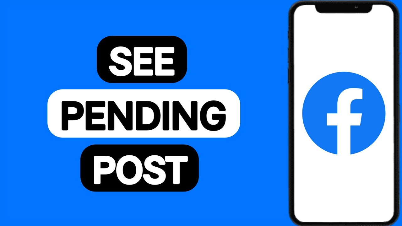 How To See Pending Posts On Facebook Group Youtube